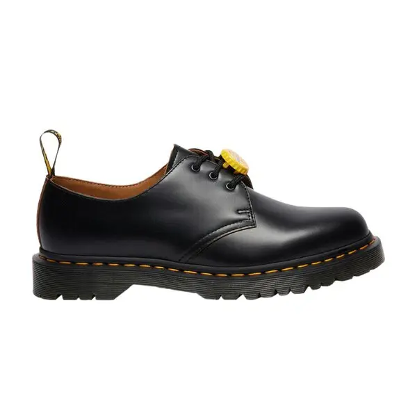 PALACE × Dr.Martens 1461 3holes Shoes Dr. Martens Palace X 1461 Lace-Up Shoes - Black | Editorialist