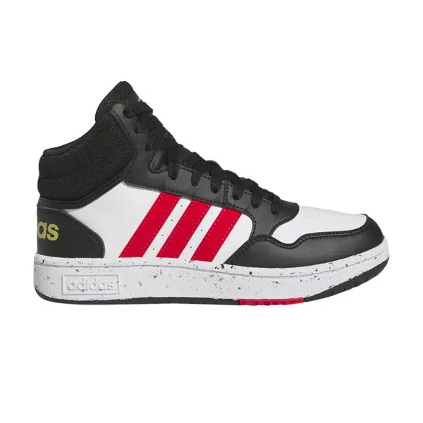 Adidas Hoops Mid J Athletic Sneakers