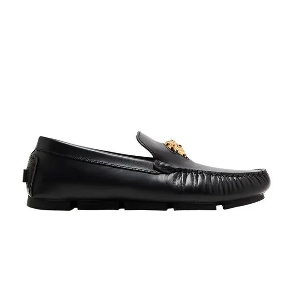 Versace La Medusa Driver Loafer