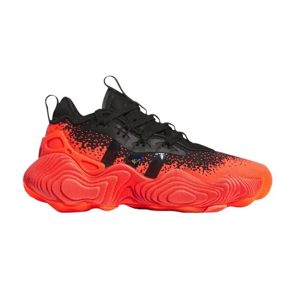 Adidas Trae Young 3 J 'solar - Red