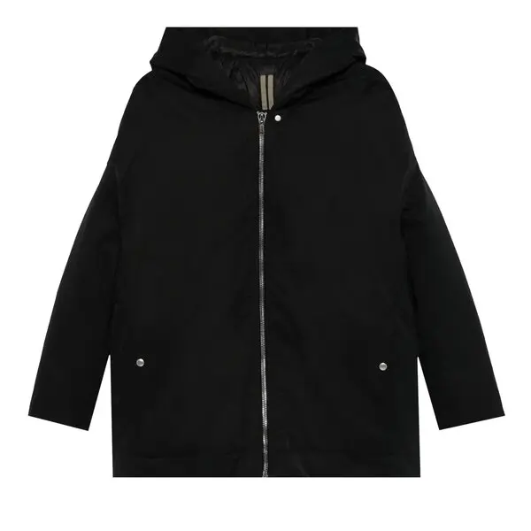 Rick Owens Padded Hooded Peter Jacket
