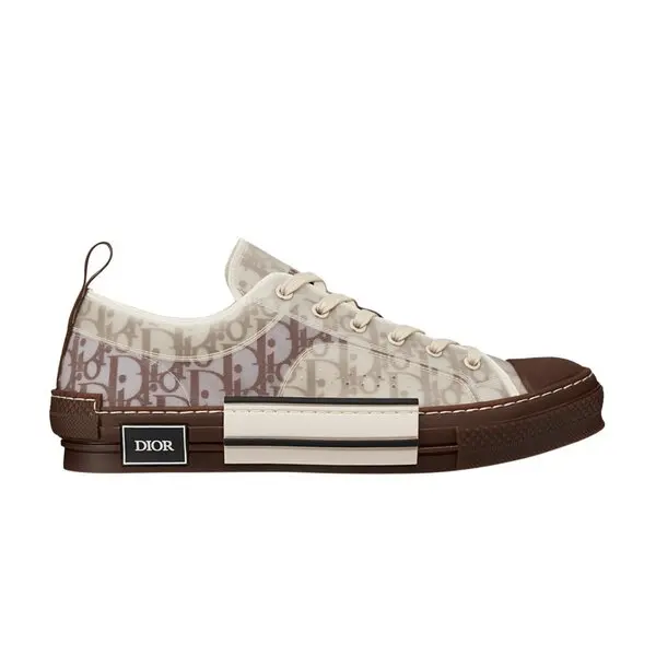 Dior B23 Low Top Sneakers Oblique