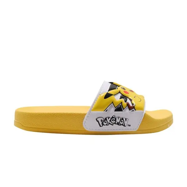 Adidas Pokemon X Adilette Shower Slides - Yellow