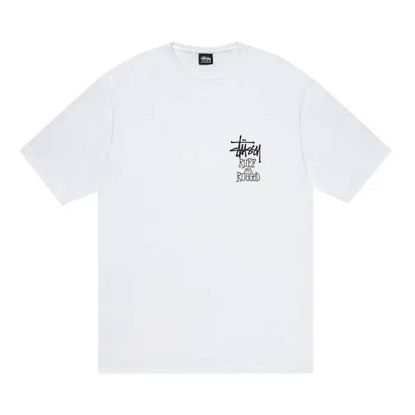 StÜssy Well Suited Tee - White