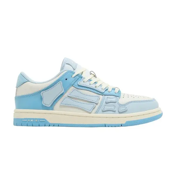 Amiri Skel Top Low Sneakers - Blue