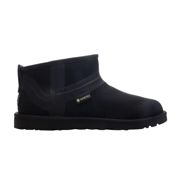 UGG Reese Cooper X Classic Ultra Mini Boot Gore-tex - Black