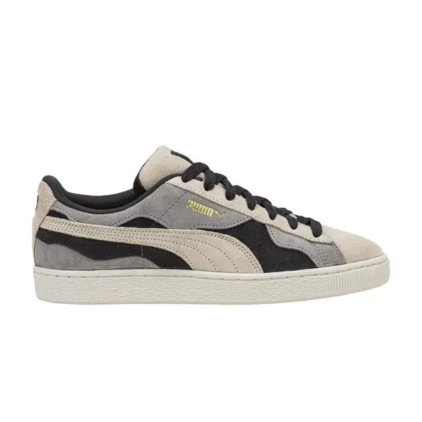 PUMA Suede Camowave Sneakers - Grey