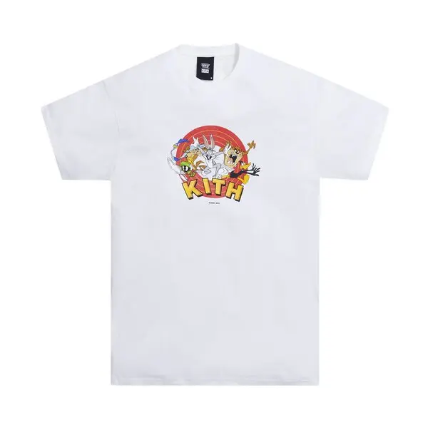 Kith X Looney Tunes Tee - White