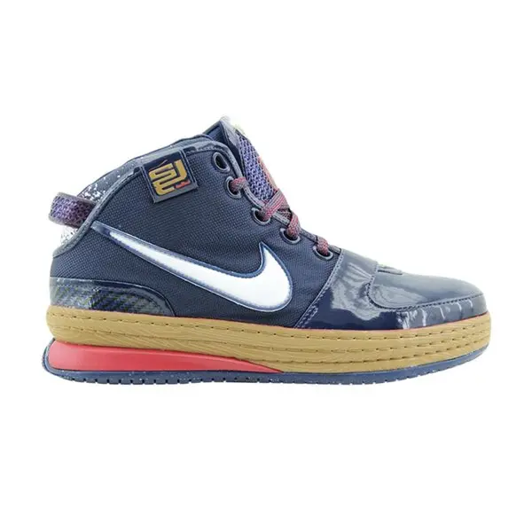 Nike Zoom Lebron 6 High-Top Sneakers - Blue | Editorialist display picture 1
