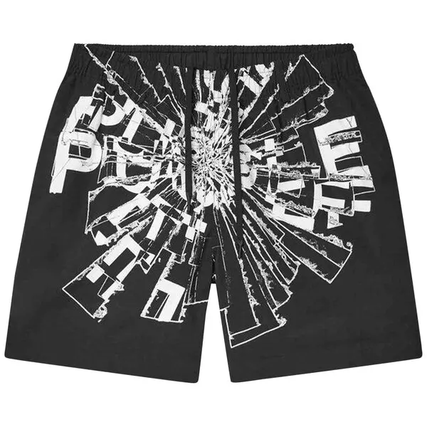 PURPLE BRAND All Round Shorts - Black