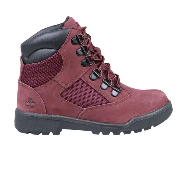 Timberland 6-inch Field Boots - Red