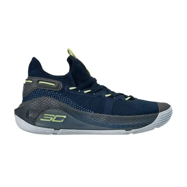 Under Armour Curry Gs 'international Boulevard' Sneakers - Blue