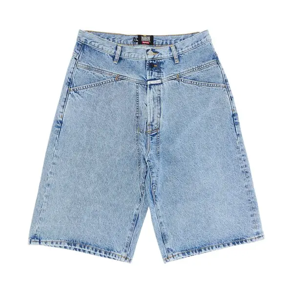 Supreme X Martithé + François Girbaud X-seam Baggy Denim Short - Blue