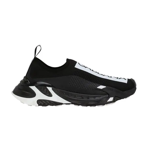 Dolce & Gabbana Stretch Mesh Fast Sneakers