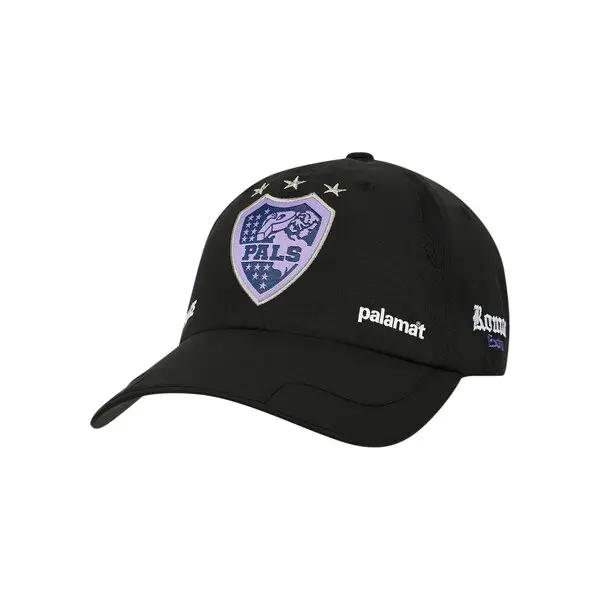 PALACE Palamat Shell 6-panel Cap - Black