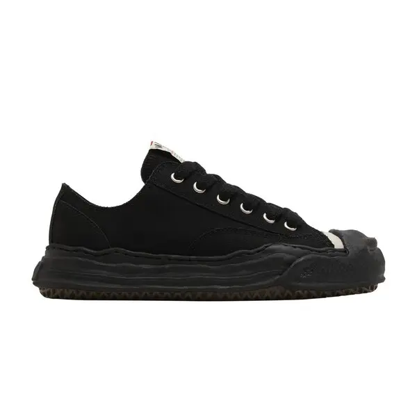 Mihara Yasuhiro Hank Og Sole Canvas Low - Black