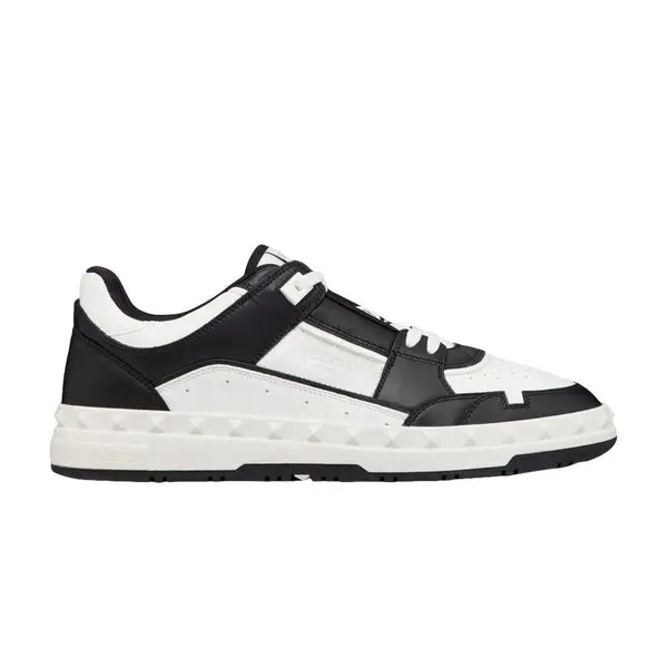 Valentino Garavani Freedots Low Sneakers - Black