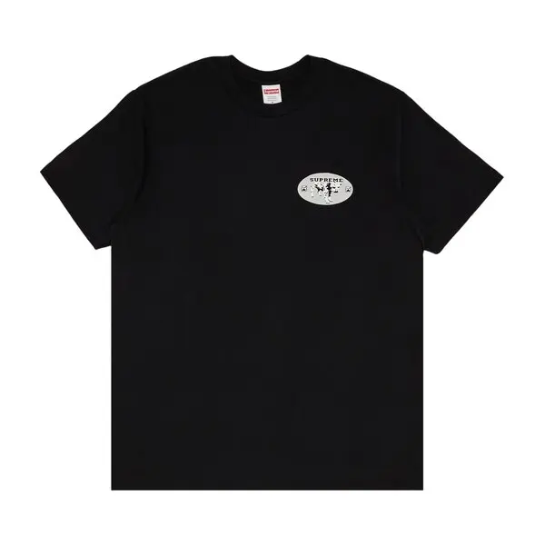 Supreme Dalmatian Tee - Black