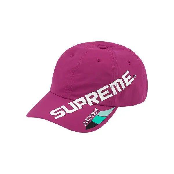 Supreme Ultra 6-panel Cap - Purple