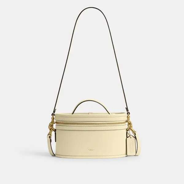 COACH Trail Bag - Brass/moonlight