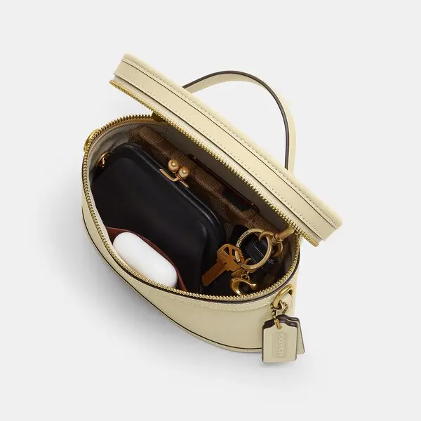 COACH Trail Bag - Brass/moonlight