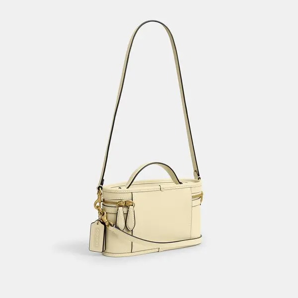 COACH Trail Bag - Brass/moonlight