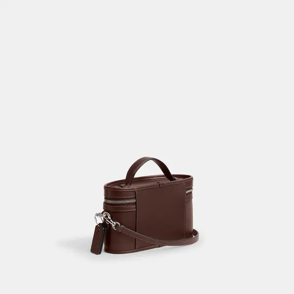COACH Trail Bag - Silver/maple