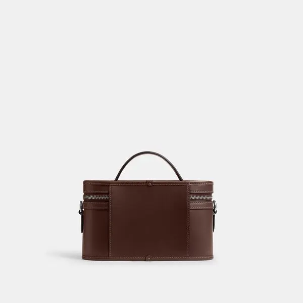 COACH Trail Bag - Silver/maple
