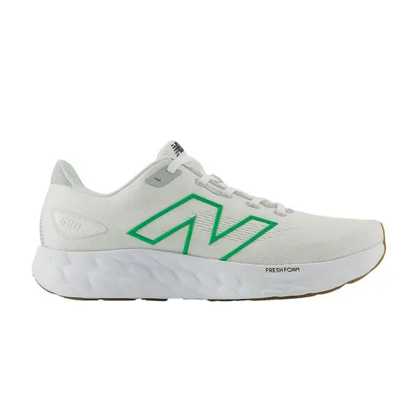 NEW BALANCE Fresh Foam 680v8 2e Wide - White