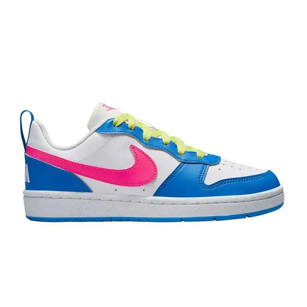 Nike Court Borough Low Recraft Gs - Blue