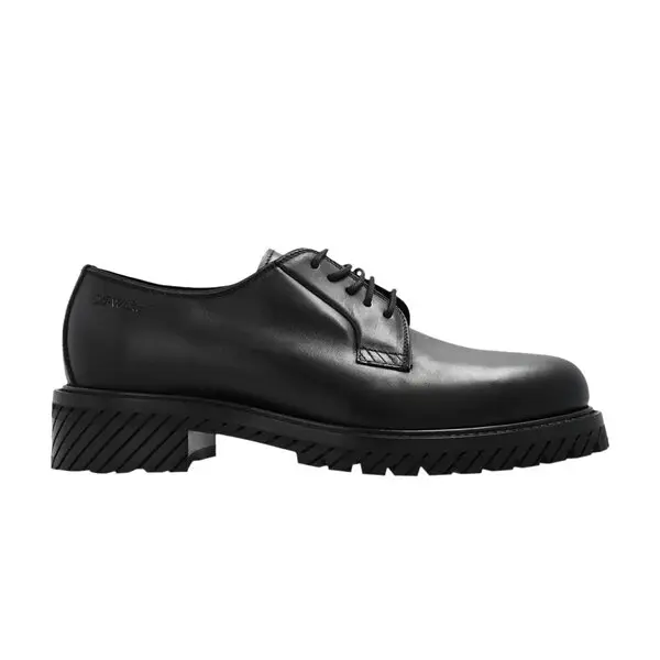 Off-White Military Derby - Black