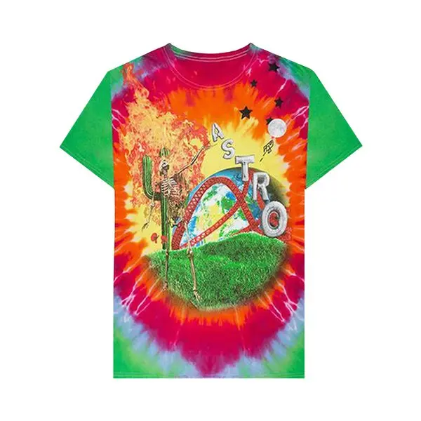 TRAVIS SCOTT Astroworld Smiley T-shirt