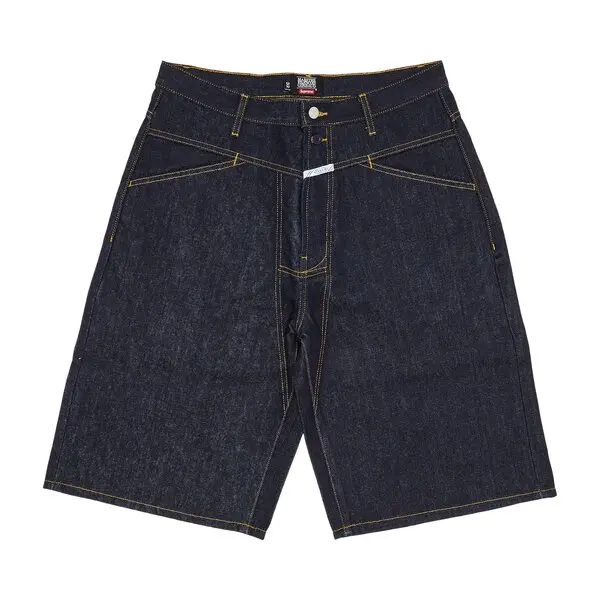 Supreme X Martithé + François Girbaud X-seam Baggy Denim Short - Blue