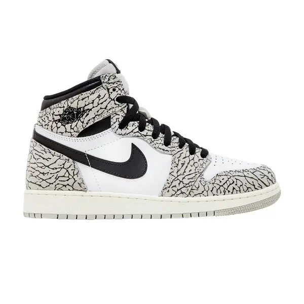 JORDAN 1 Retro High Og Gs Sneakers - Grey