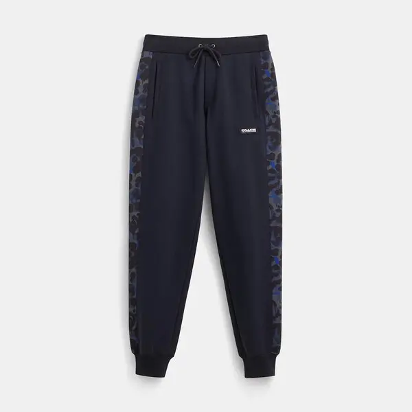 COACH Restored Camo Printed Joggers