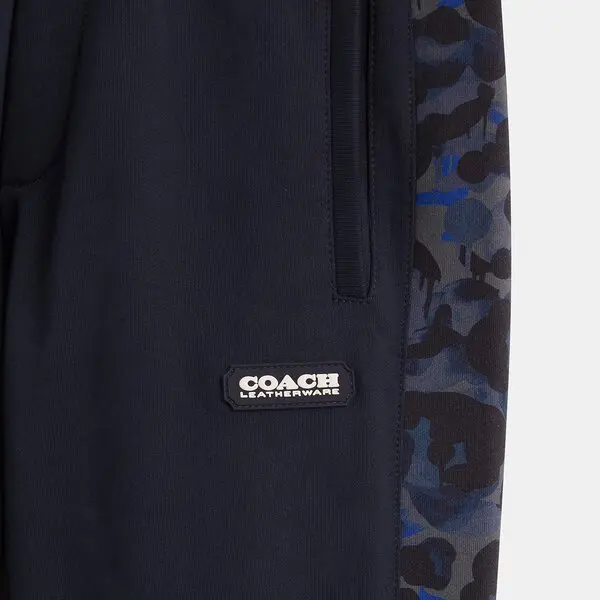 COACH Restored Camo Printed Joggers