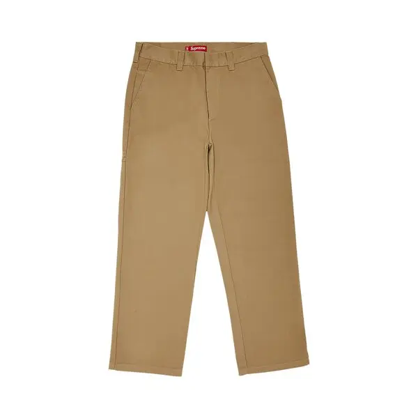 Supreme Work Pant - Tan