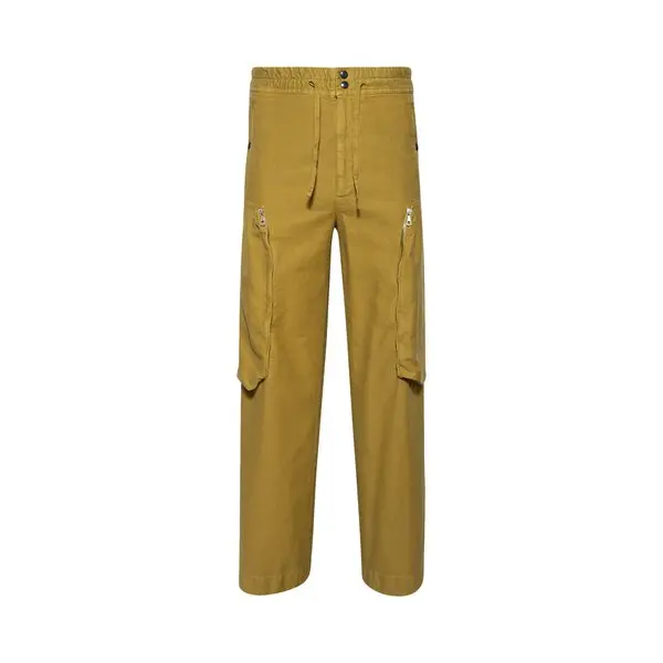 Dries Van Noten Zip Pocket Cargo Trousers