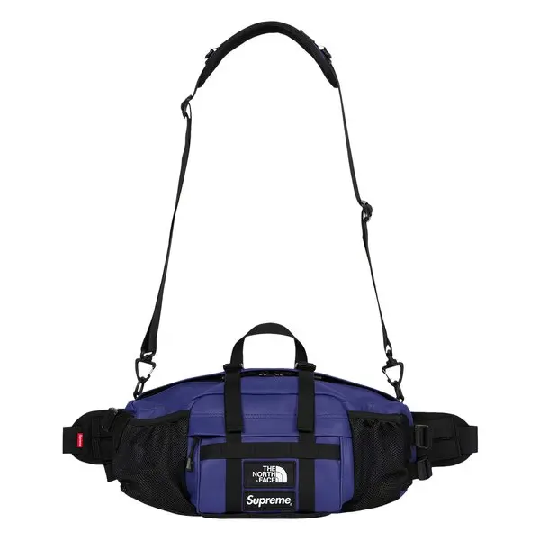 Supreme X The North Face Leather Mountain Waist Bag