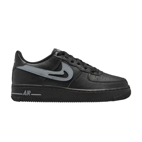 Nike Air Force 1 Gs Sneakers - Black