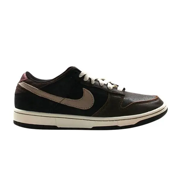 Nike Dunk Low Premium Sb 'strummer' Sneakers - Black