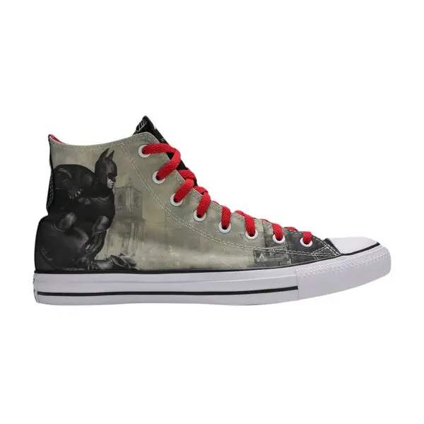 CONVERSE Dc Comics X Chuck Taylor All Star High 'batman Arkham City - Black