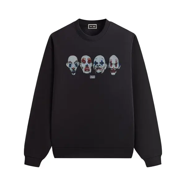 Kith X Batman Thugs Vintage Nelson Crewneck