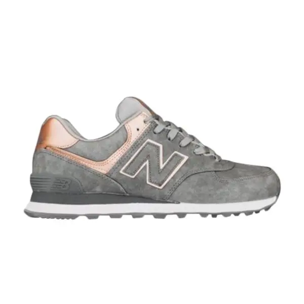 NEW BALANCE 574 'precious Metals Pack' Sneakers - Silver