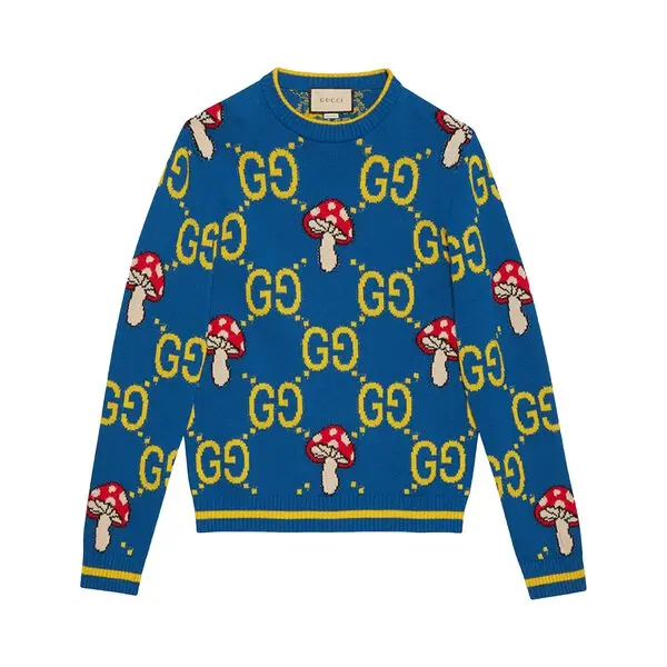 Gucci Gg Wool Sweater