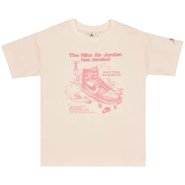 JORDAN Graphic T-shirt - Pink