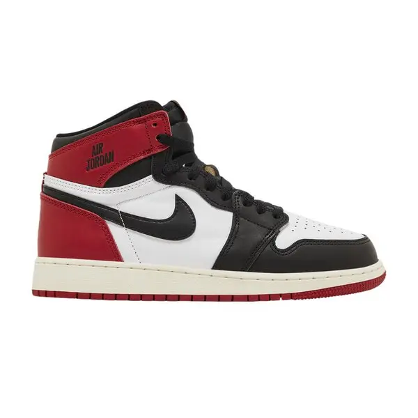 JORDAN 1 Retro High Og Gs Sneakers - Red