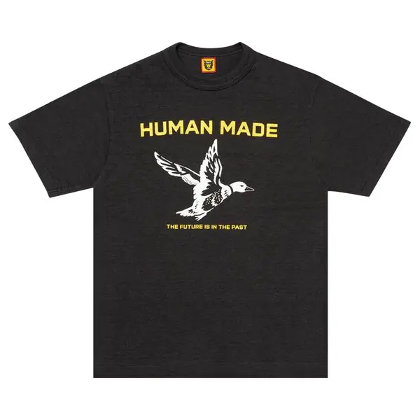HUMAN MADE Graphic T-shirt #19 - Black