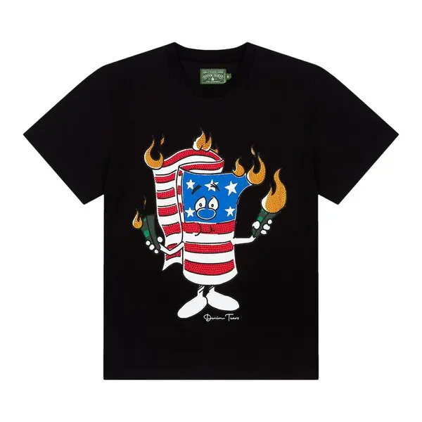 DENIM TEARS Firecracker Tee
