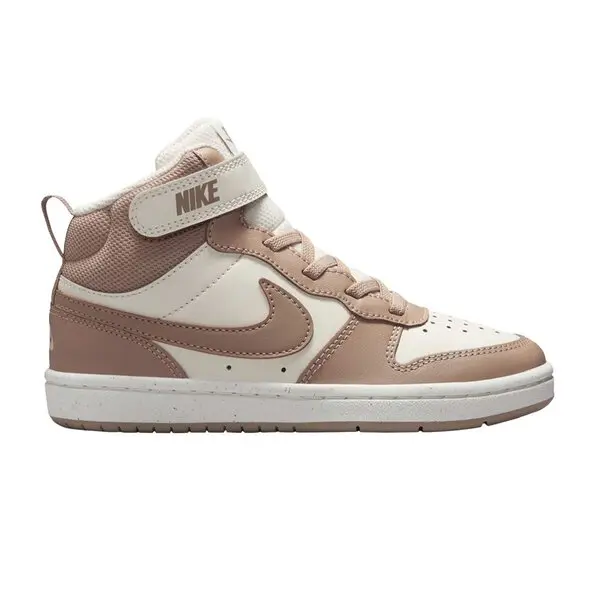 Nike Court Borough Mid Psv - Brown